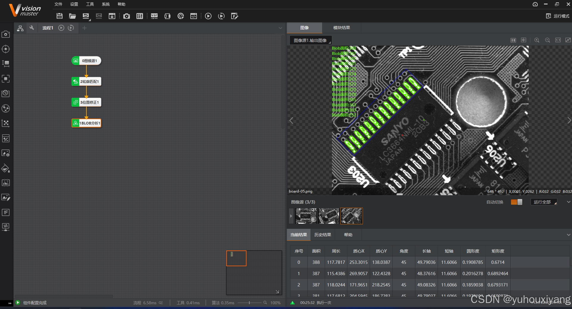 学习海康VisionMaster之BLOB分析-CSDN博客