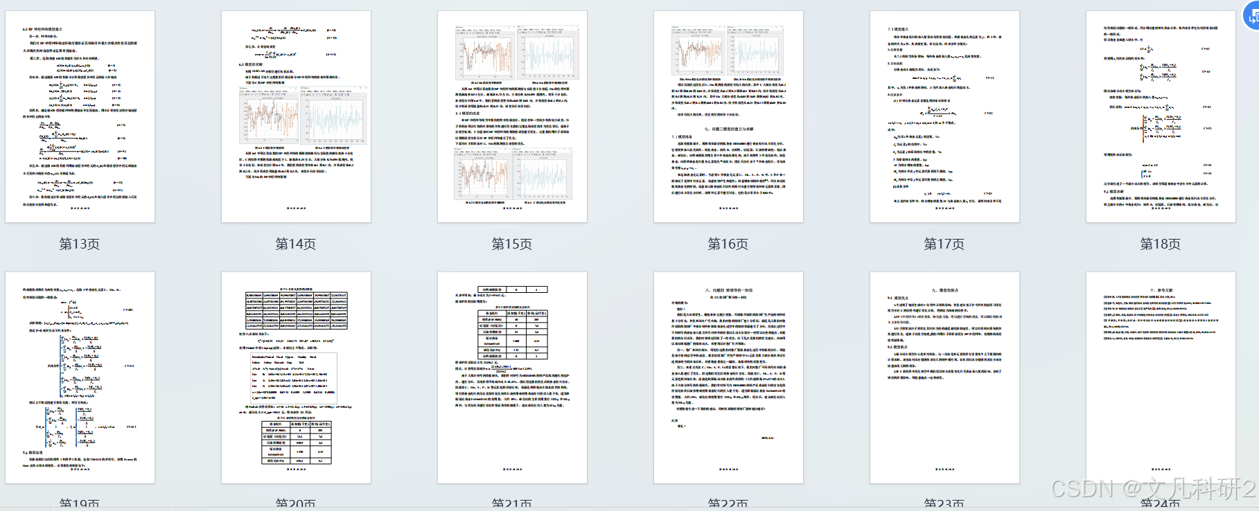 MathorCup第9届D题-CSDN博客