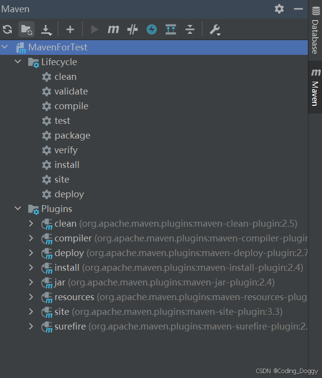 idea中配置maven插件报错解决方案：使用mvn dependency:tree-CSDN博客