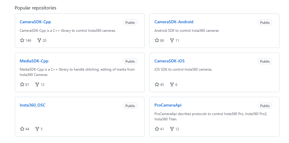 影石(insta)360 SDK如何申请和使用（一）_insta360 sdk-CSDN博客