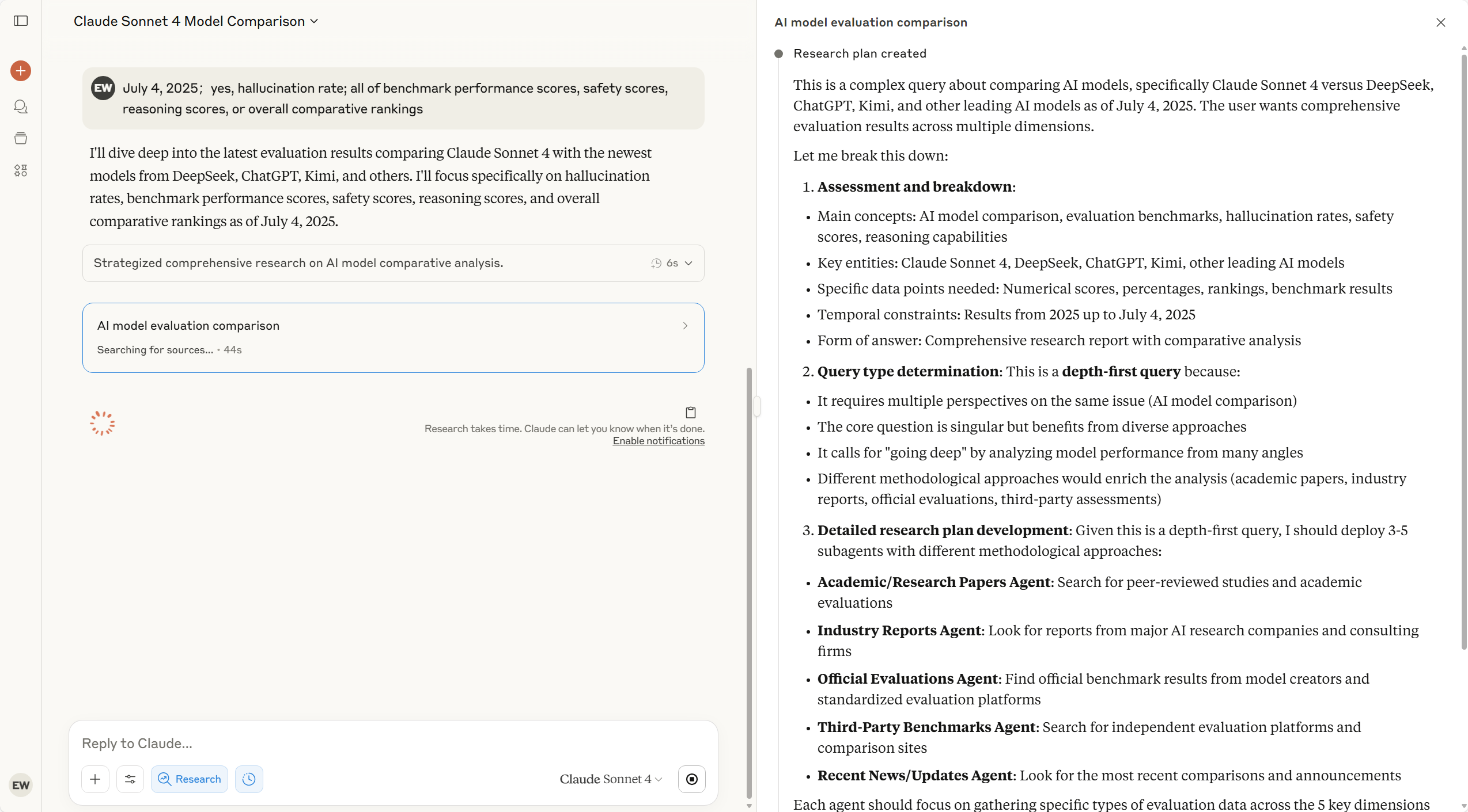 Claude sonnet 4‘s AI model evaluation_claude sonnet 4 (thinking)great for daily use. goo-CSDN博客