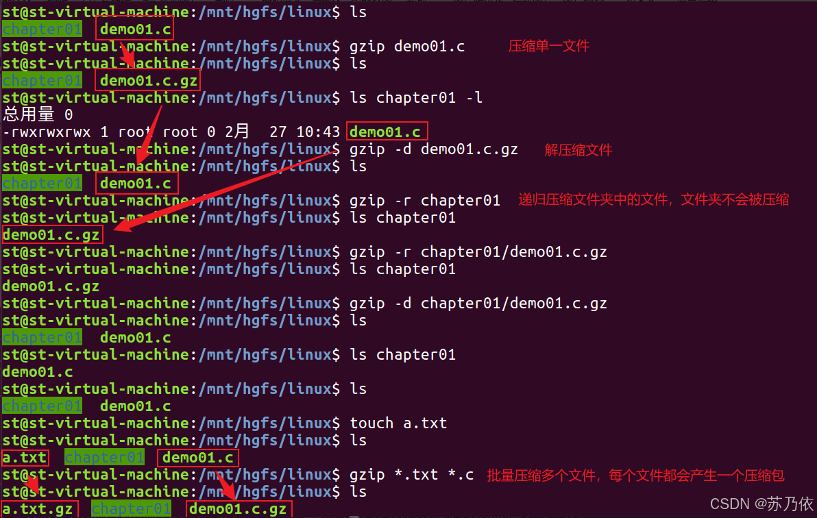 Linux入门指令、常用快捷键以及常用指令详细讲解_linux快捷键-CSDN博客