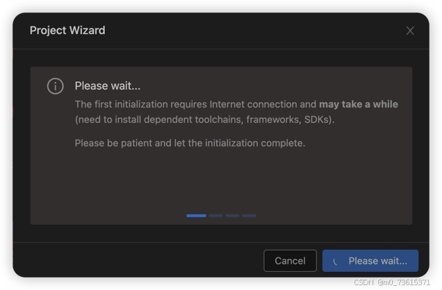 PlatformIO在Vscode中创建工程太慢的解决办法_platformio please wait-CSDN博客