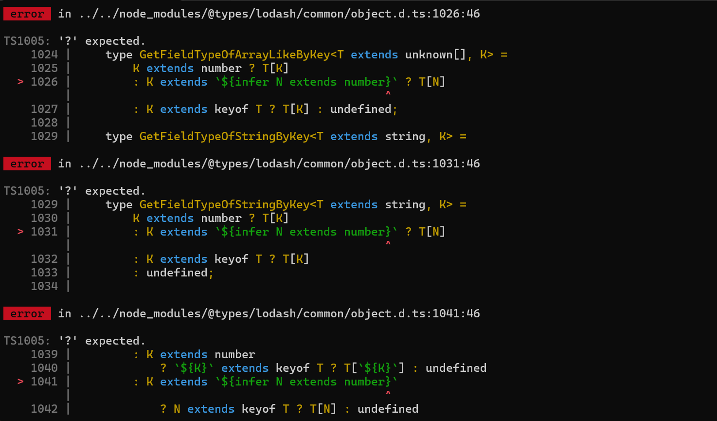 Vue3结合Typescript打包报错_vue3 typescript 打包保错-CSDN博客
