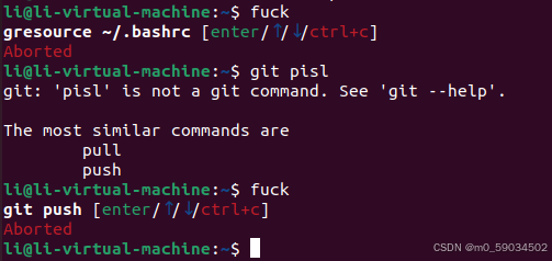 Ubuntu_22.04_LTS下thefuck安装踩坑+使用-CSDN博客