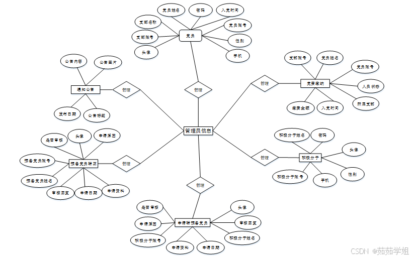 计算机毕业设计springboot基于javaweb的高校党员信息管理系统 基于spring Boot的高校党员信息管理平台 高校党员信息管理系统的设计与实现（基于spring Boot