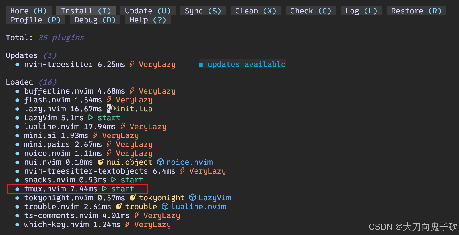 在Linux下搭建Nvim+Tmux的高效终端-CSDN博客