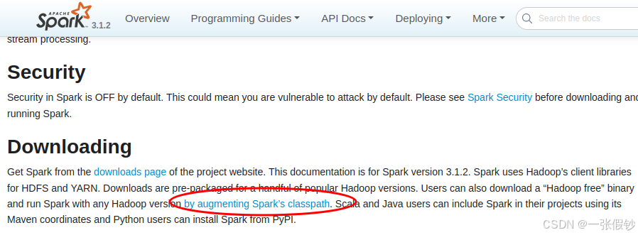 Spark on YARN部署_caused by: java.lang.classnotfoundexception: org.a-CSDN博客