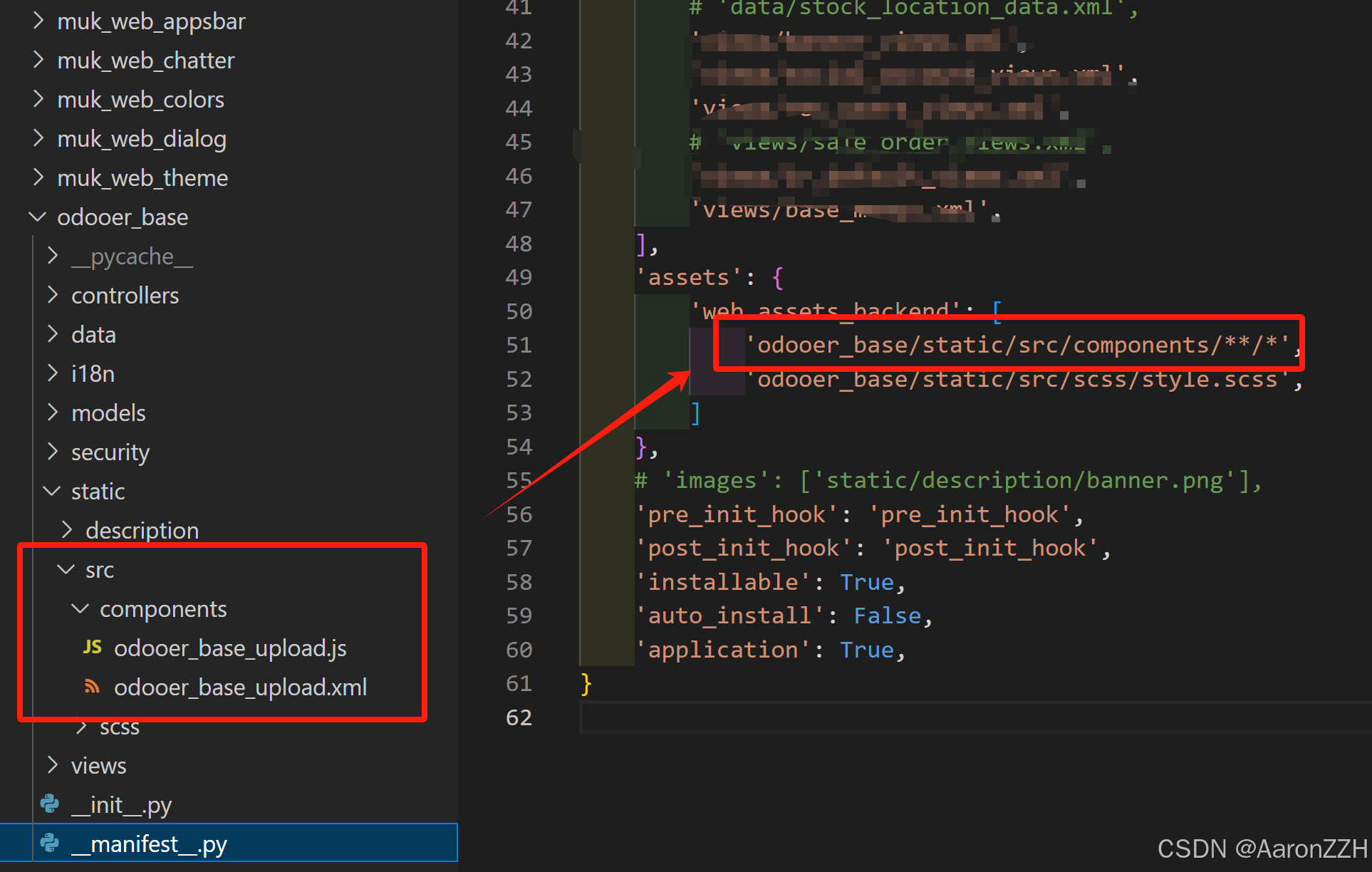 Odoo17 自定义组件：Tree 视图导入按钮_odoo 导入-CSDN博客