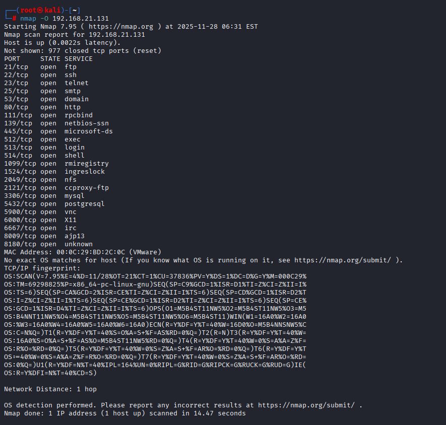主动扫描：Nmap扫描和Web扫描-CSDN博客