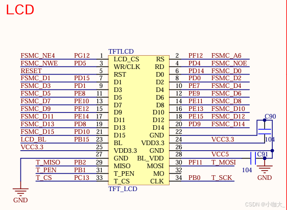 STM使用cubemx配置TFT_LCD触摸屏_stm32cubemx+1.69寸触摸屏-CSDN博客