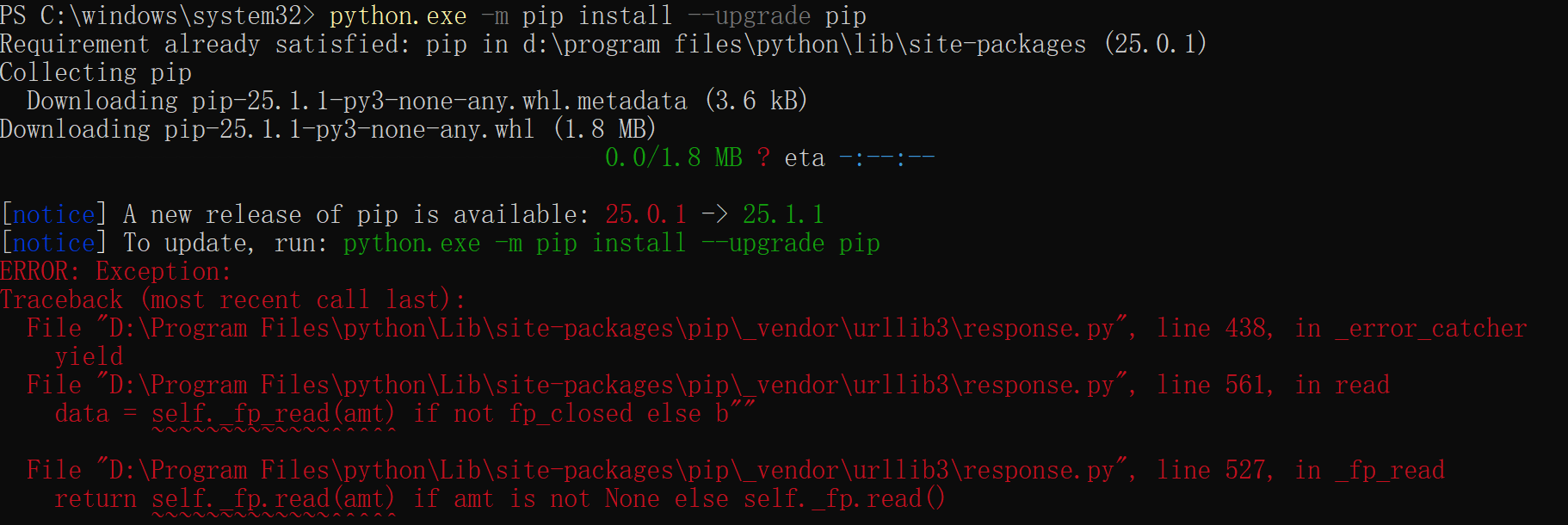 已解决：python-docx的安装以及在jupyter中导入报错_pip install python-docx失败-CSDN博客