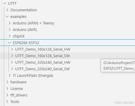 Arduino ESP32驱动ILI9341 3.2寸TFT屏幕_esp32 ili9341-CSDN博客
