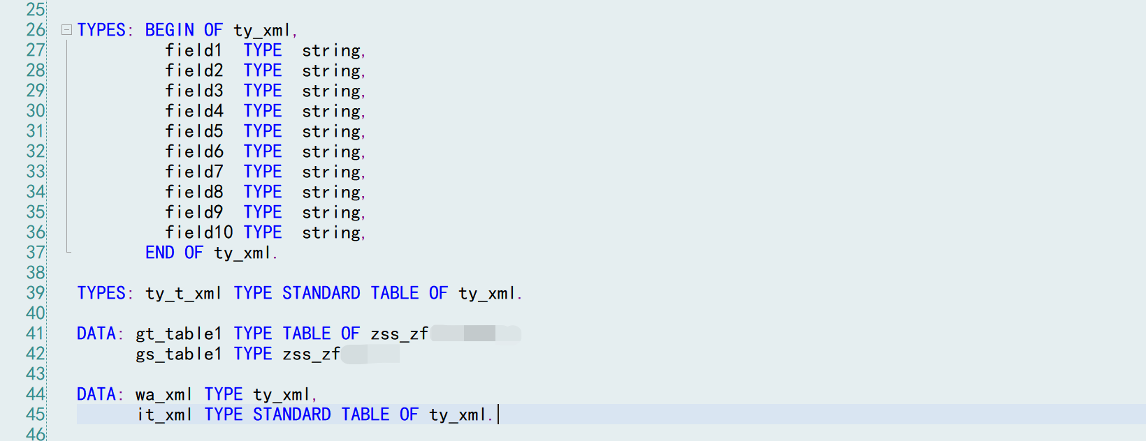 ABAP 报表输出Excel-CSDN博客