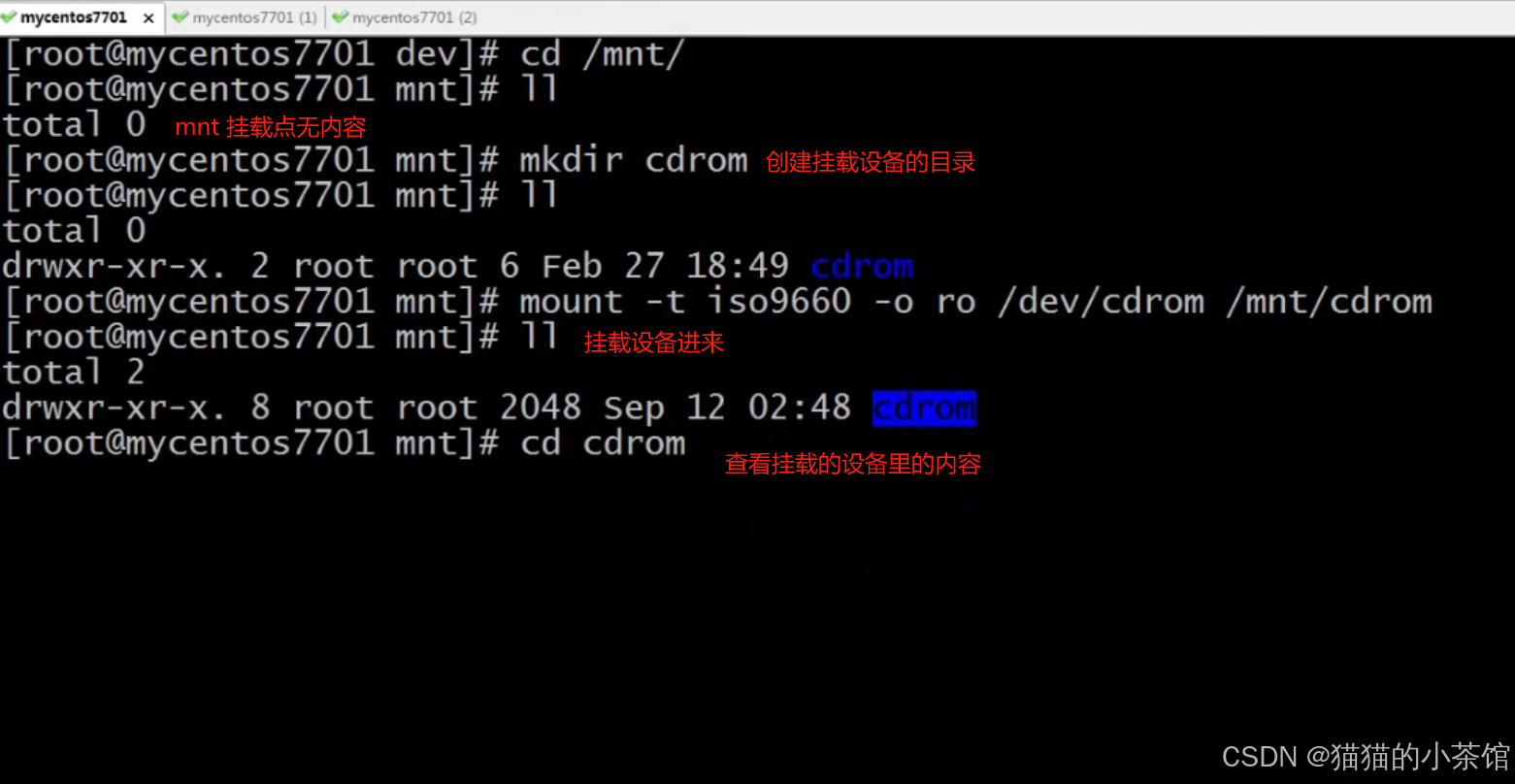 【Linux系统】Linux系统管理：挂载（mount）-CSDN博客