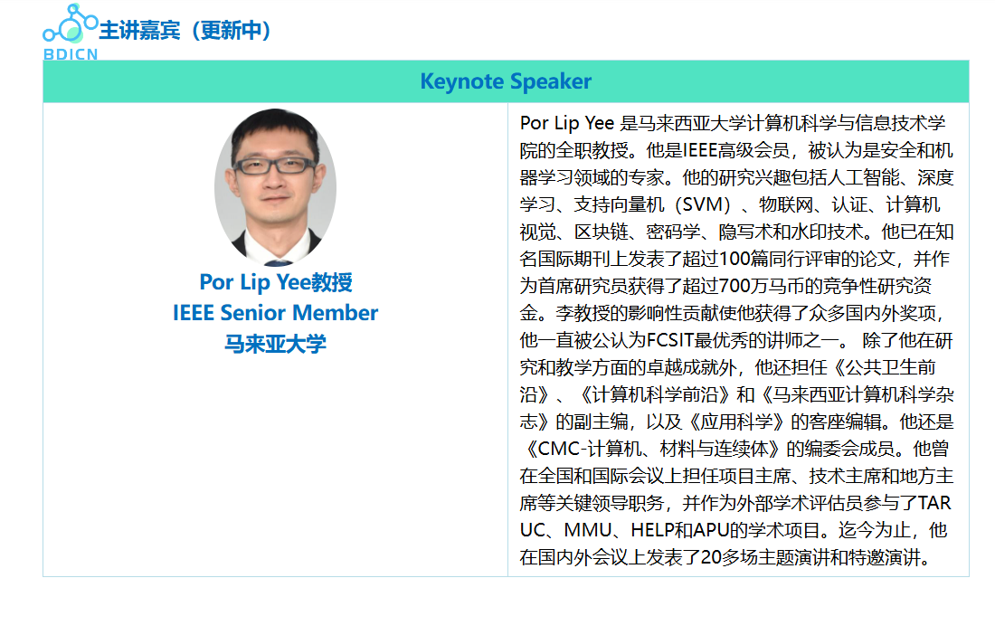 第五届大数据、信息与计算机网络国际学术会议（BDICN 2026）-CSDN博客