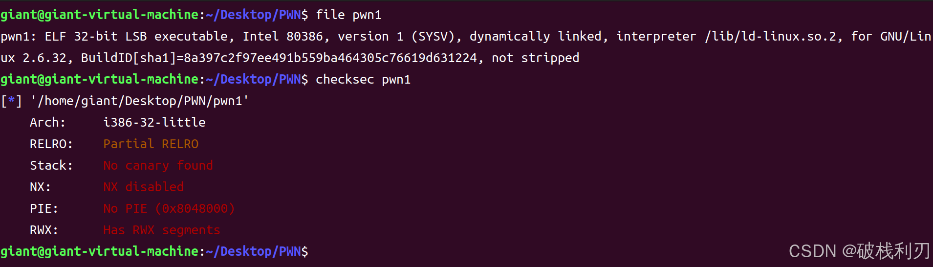 Polarctf PWN(简单):持续跟新-CSDN博客