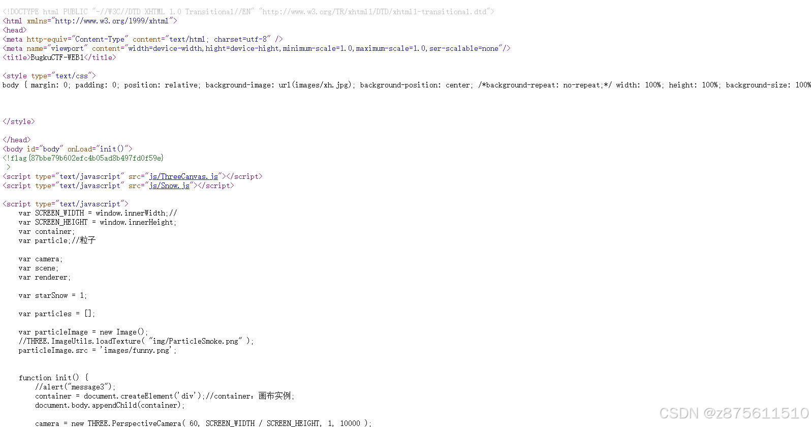 CTFbugku靶场----滑稽（平台web）_ctf 滑稽-CSDN博客