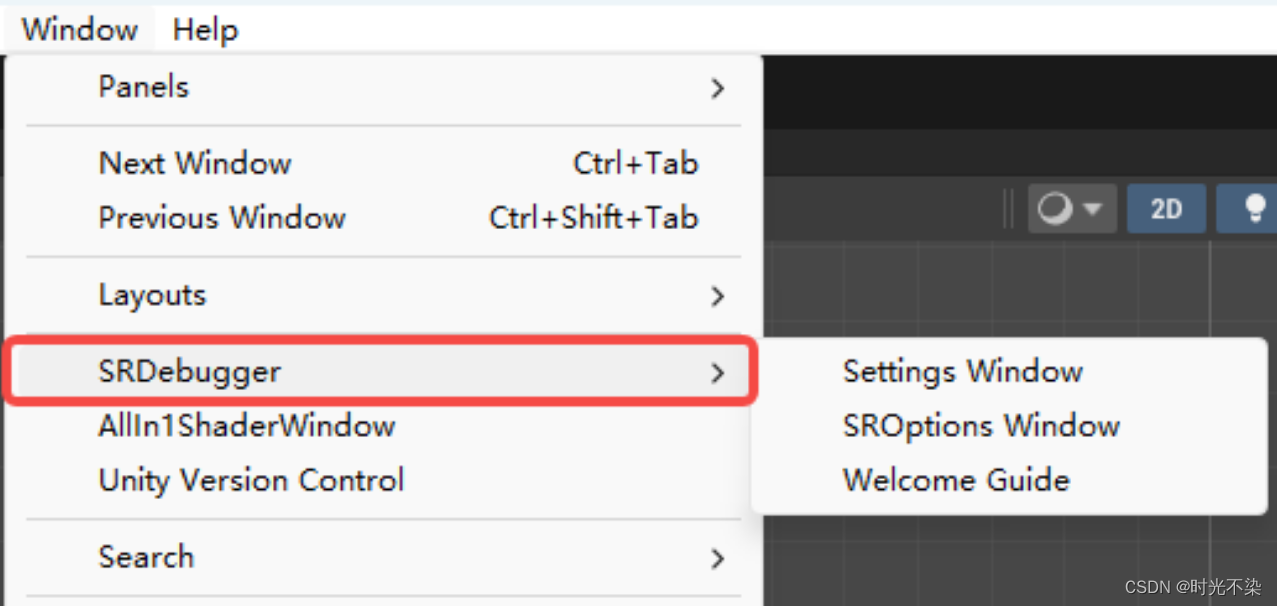 Unity真机Log工具 SRDebugger，自定义GM，布局控制-CSDN博客