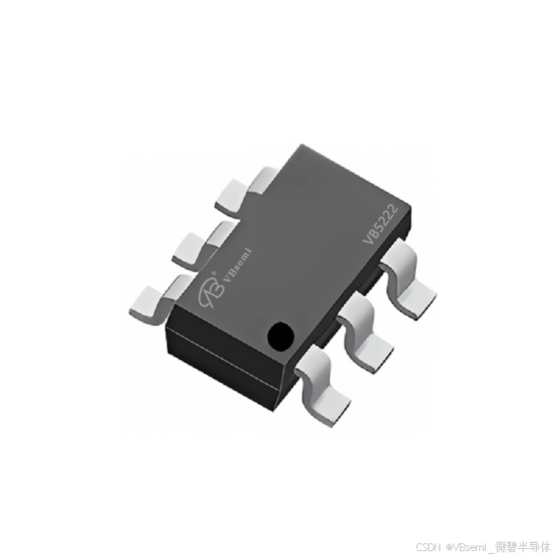 6601-VB一款2个N+P—Channel沟道SOT23-6的MOSFET晶体管参数介绍与应用说明_dwg6601 mos管-CSDN博客