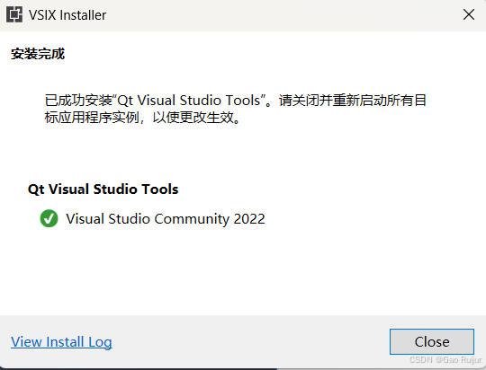 配置Vs+Qt开发_vs配置qt-CSDN博客