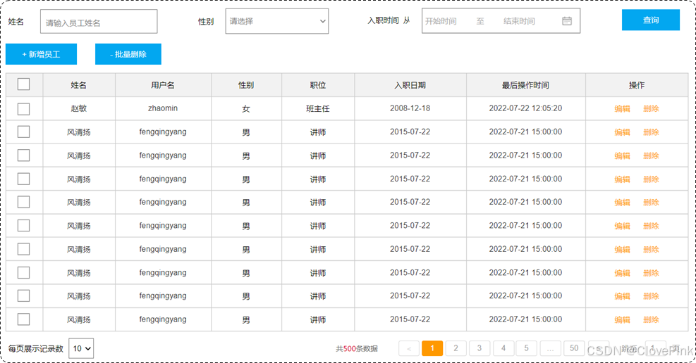 黑马程序员javaweb开发教程后端部分 Springbootweb案例 笔记分享黑马springweb Csdn博客