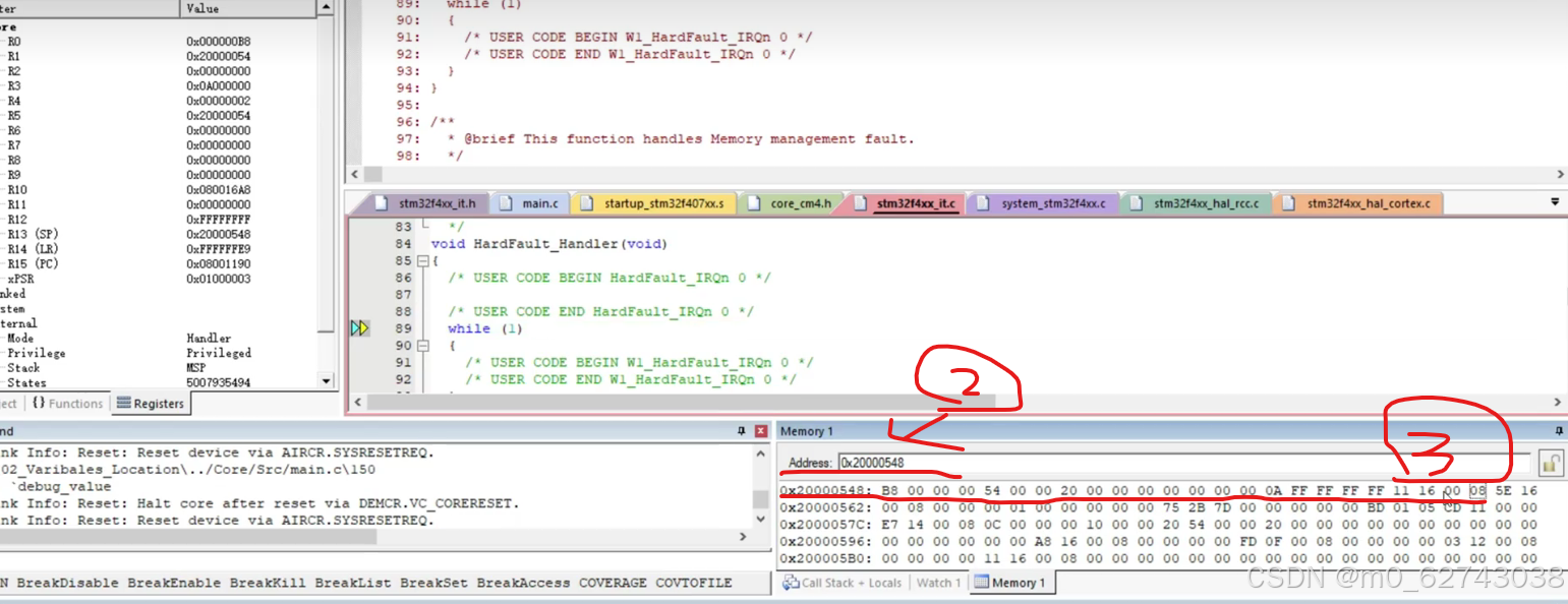 MCU调试方法_mcu hardfault-CSDN博客
