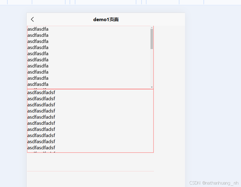 两个并列的scroll-view组件，为何第二个scroll-view组件失去滚动功能？以及scroll-x/scroll-y属性功能。_两个scroll-view-CSDN博客