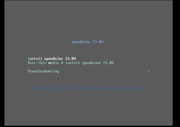 OpenEuler安装过程_虚拟机为什么无法安装openeuler-CSDN博客