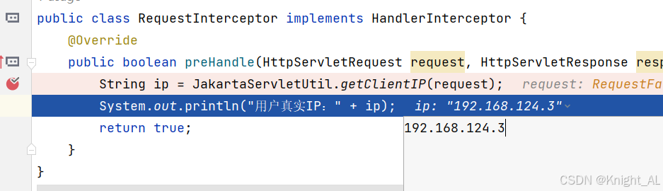 Spring Boot 拦截器获取用户真实 IP（Hutool 与原生两种实现 + Nginx 场景全覆盖）_hutool 获取ip-CSDN博客