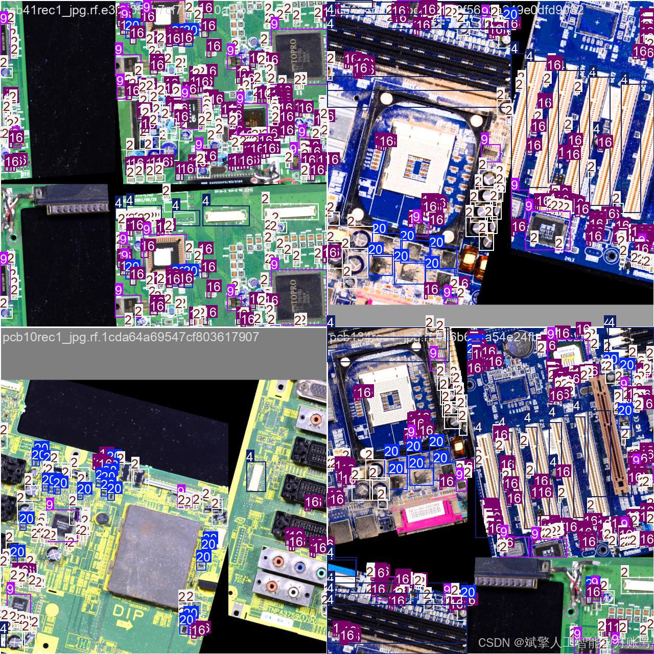 基于深度学习YOLOv12的PCB印刷版元器件识别检测系统（YOLOv12+YOLO数据集+UI界面+登录注册界面+Python项目源码+模型）-CSDN博客