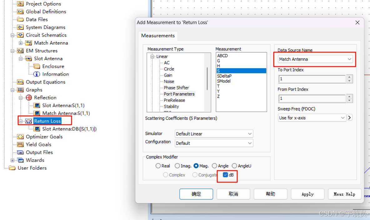 HDU电磁场与微波实验五——微带缝隙天线的设计_微带缝隙天线设计-CSDN博客