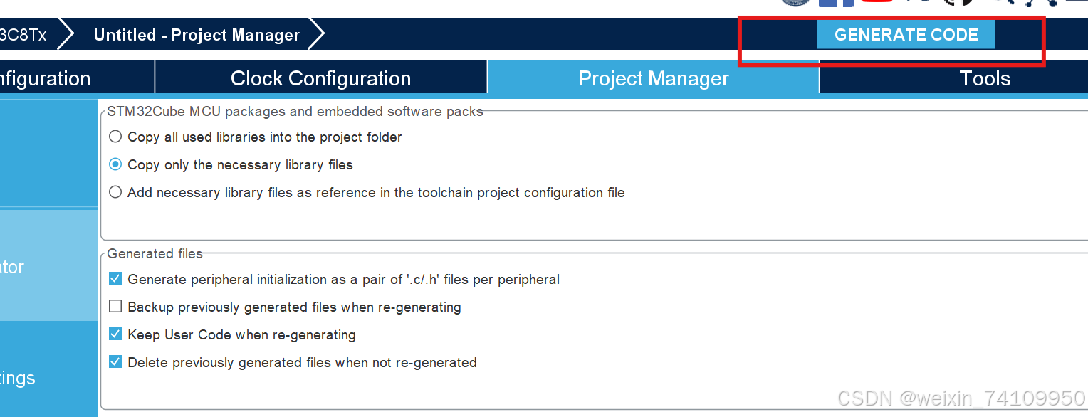 基于HAL库和中断的LED流水灯_led hal-CSDN博客