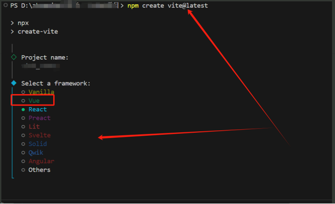 Vue3 项目创建教程、vue状态管理的选择,以及使用vite创建的区别vue3创建项目提示怎么选 Csdn博客