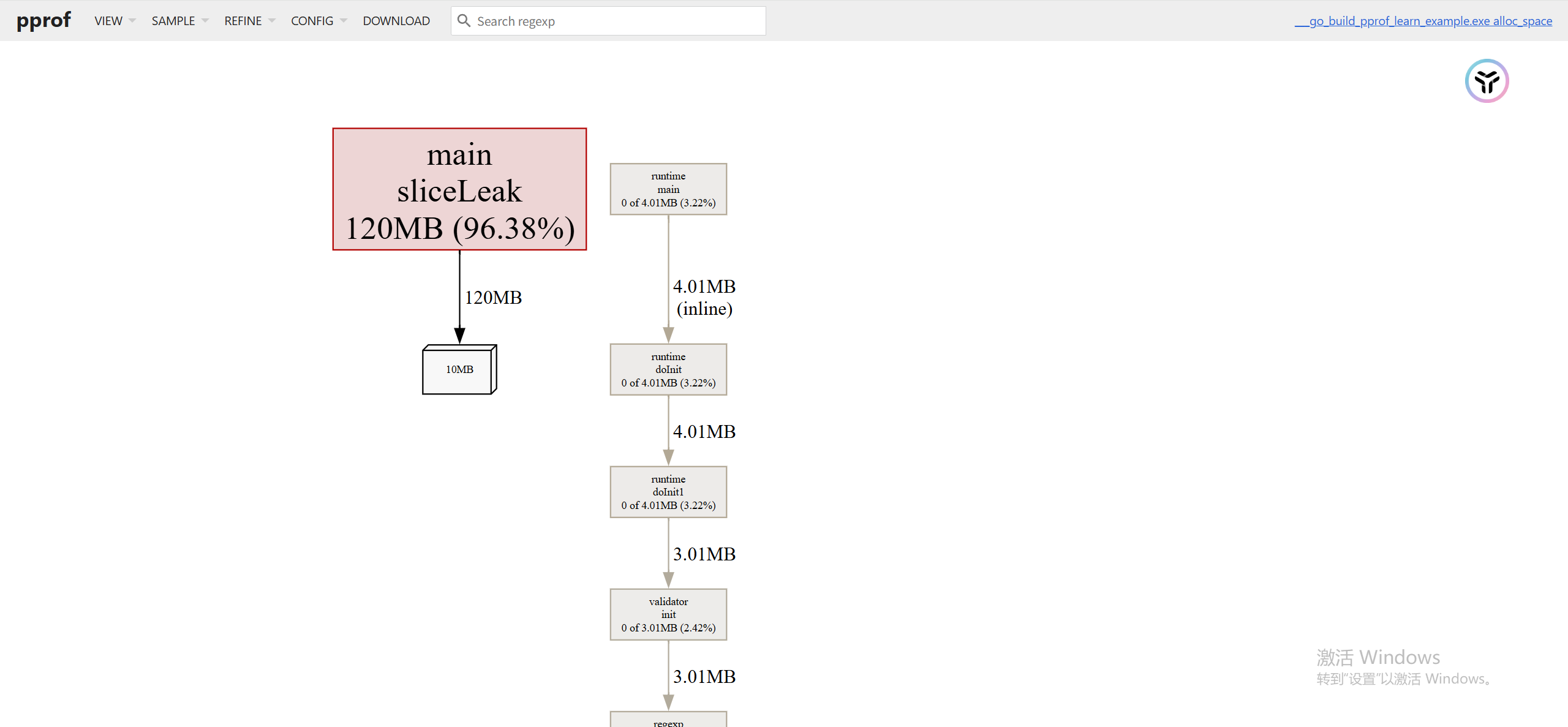 【Go 实践学习】内存泄漏情景及pprof工具使用(下半篇)-CSDN博客