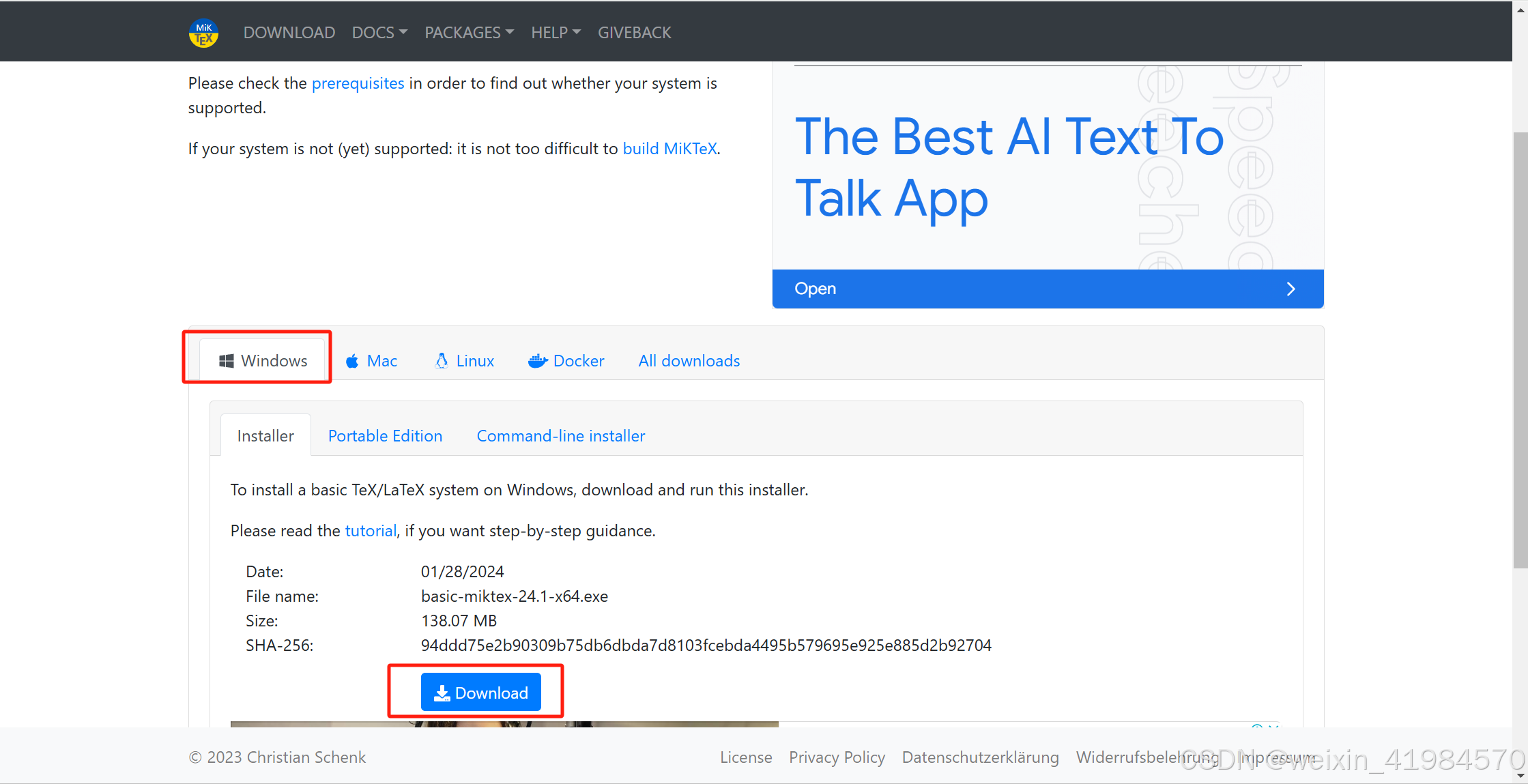 VSCode 配置 LaTeX 环境（MiKTeX）_miktex vscode-CSDN博客