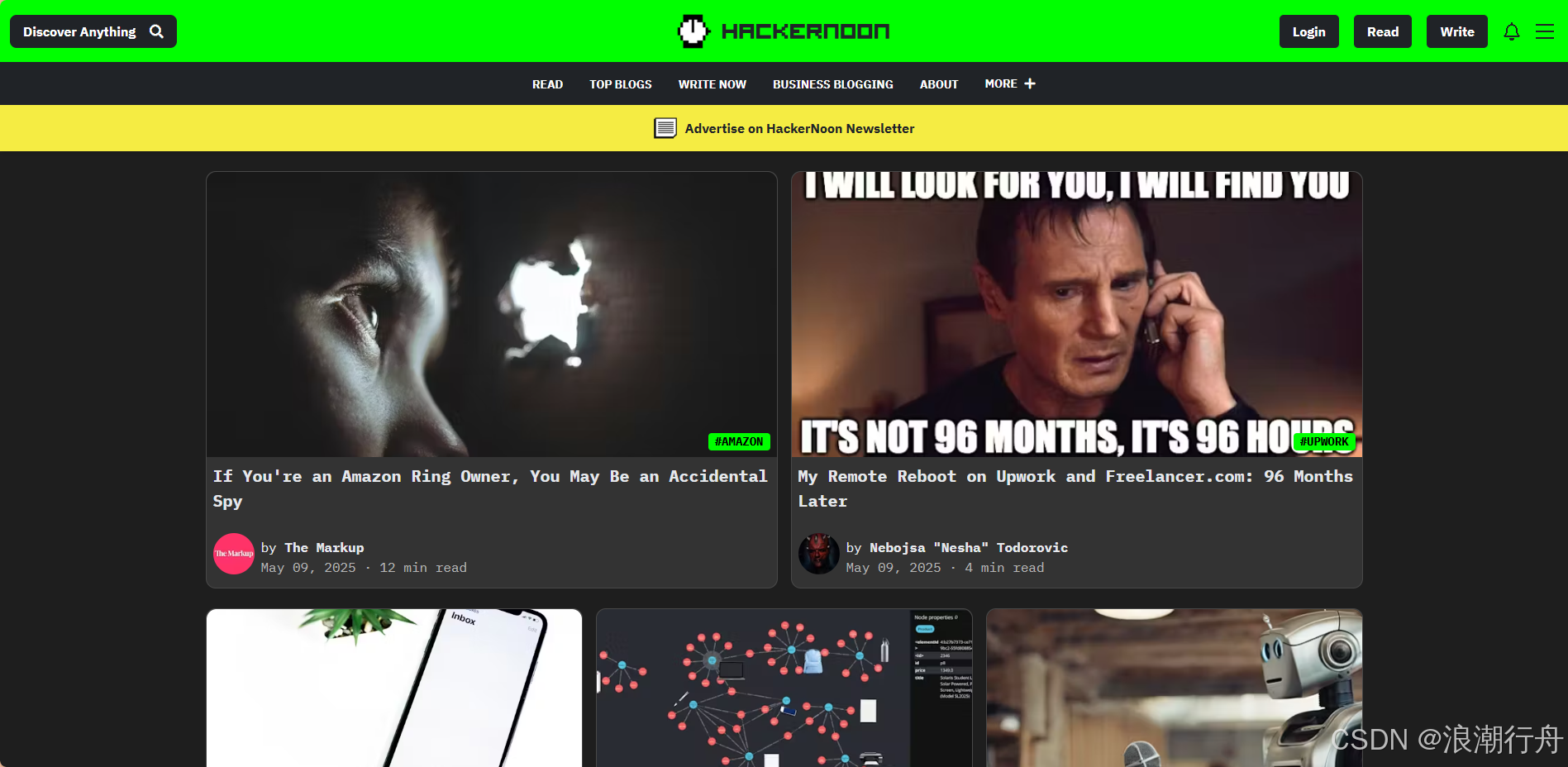 【程序员必备】国外类似csdn的技术社区网站推荐 程序员必备！类似csdn的免费技术网站 Csdn博客