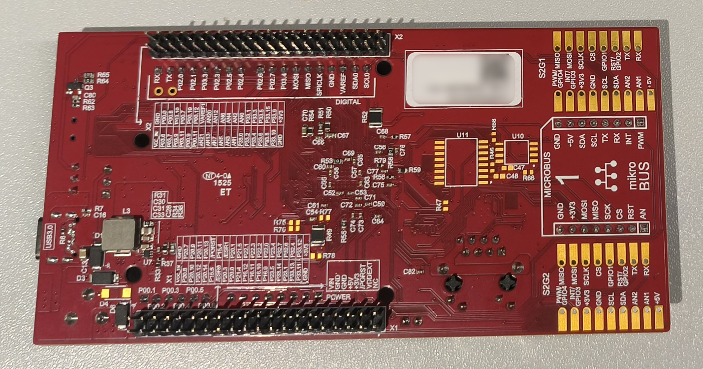 KIT_A3G_TC4D7_LITE 上手笔记 AURIX CoreMark CMake_sak-tc4d7xp-CSDN博客