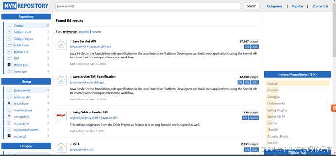 Maven配置_maven repository-CSDN博客