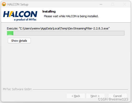 1：HALCON2020版安装_halcon window安装-CSDN博客