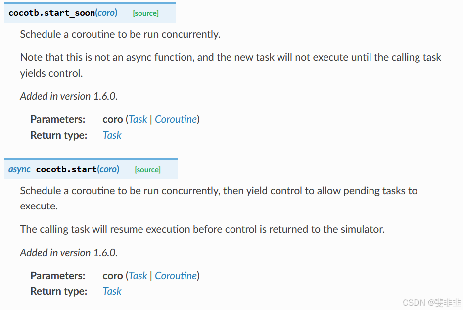 cocotb start_soon vs start-CSDN博客