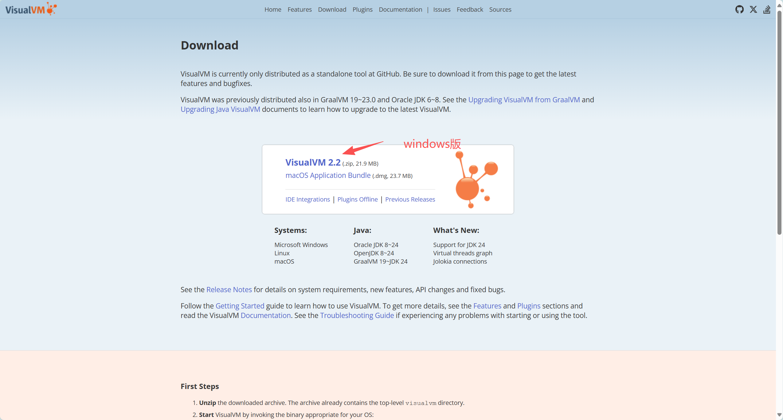 VisualVM 安装与使用全攻略（最新VisualVM中文版下载）_visualvm使用-CSDN博客