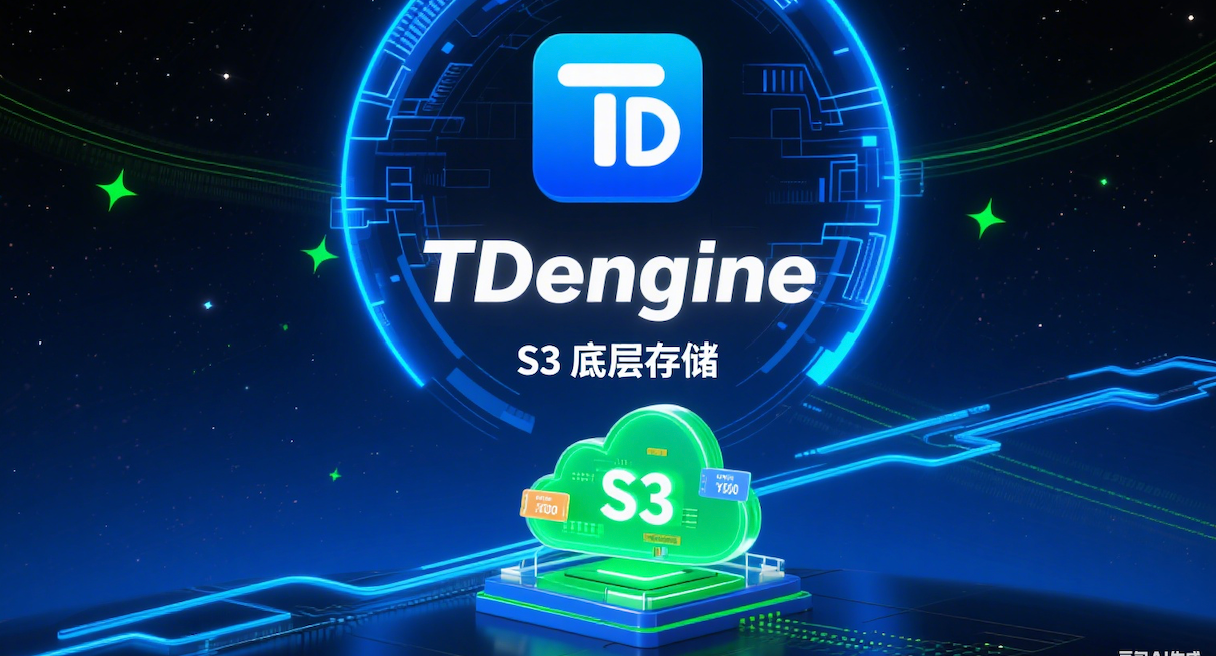 如何配置 TDengine 实现 S3 低成本存储？_tdengine s3-CSDN博客