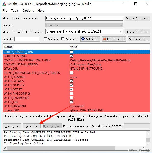 编译Glog日志动态库_libglog-CSDN博客
