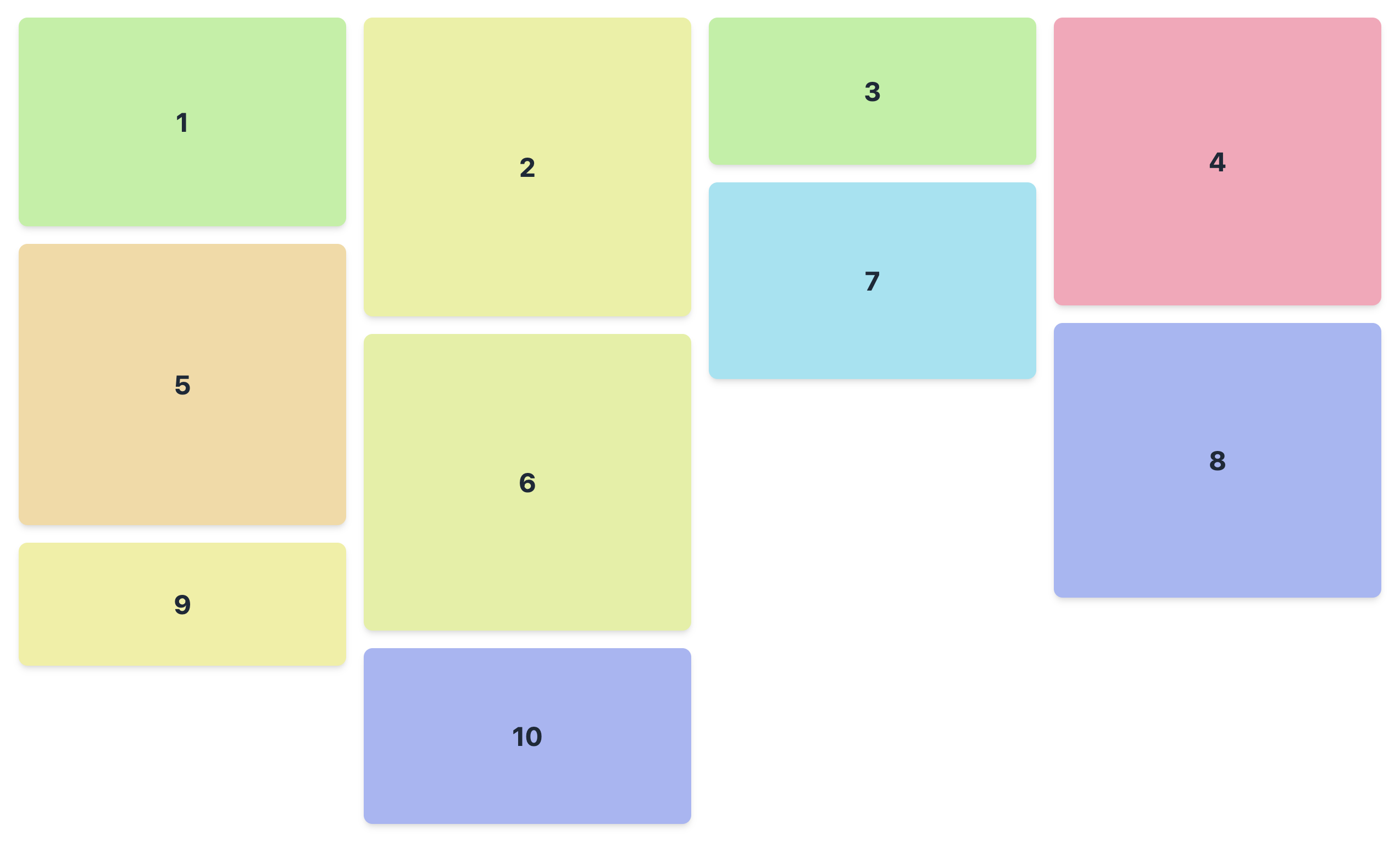 如何优雅的实现瀑布流布局Column、Grid_grid-cols-2-CSDN博客