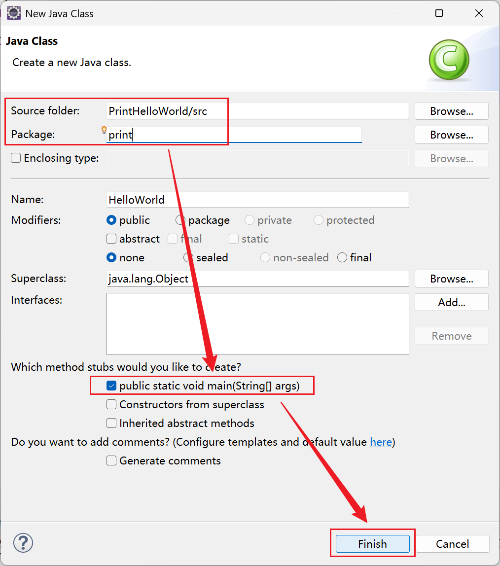 如何用java编写hello world-CSDN博客
