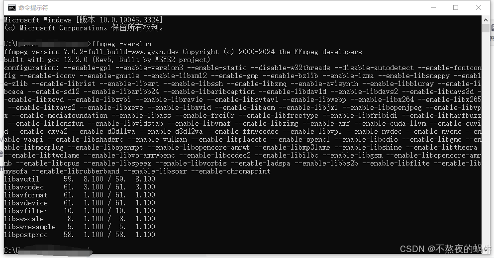 用ffmpeg合并.m3u8对应的TS文件_ffmpeg合并ts-CSDN博客