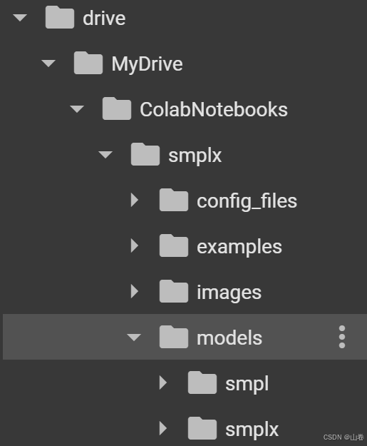 在Colab上跑SMPLX的记录：（一）基于matplotlib跑出模型_smplx模型-CSDN博客