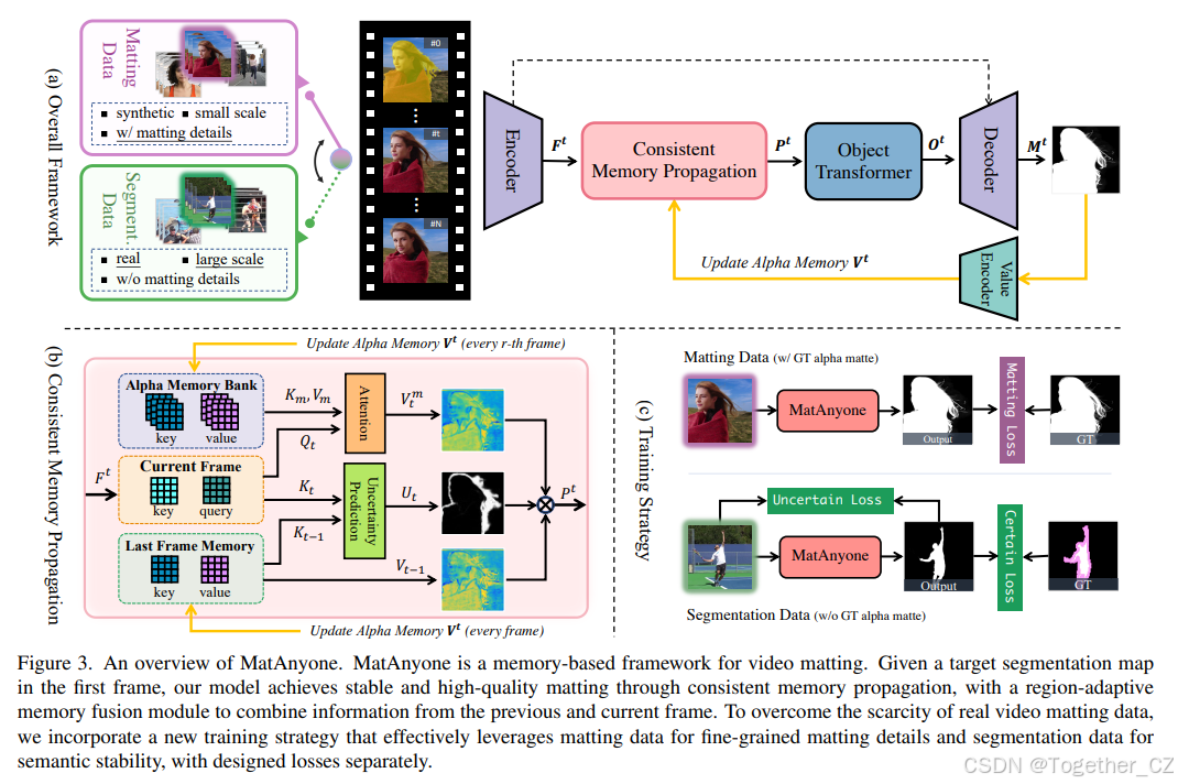 MatAnyone: Stable Video Matting with Consistent Memory Propagation——具有 ...